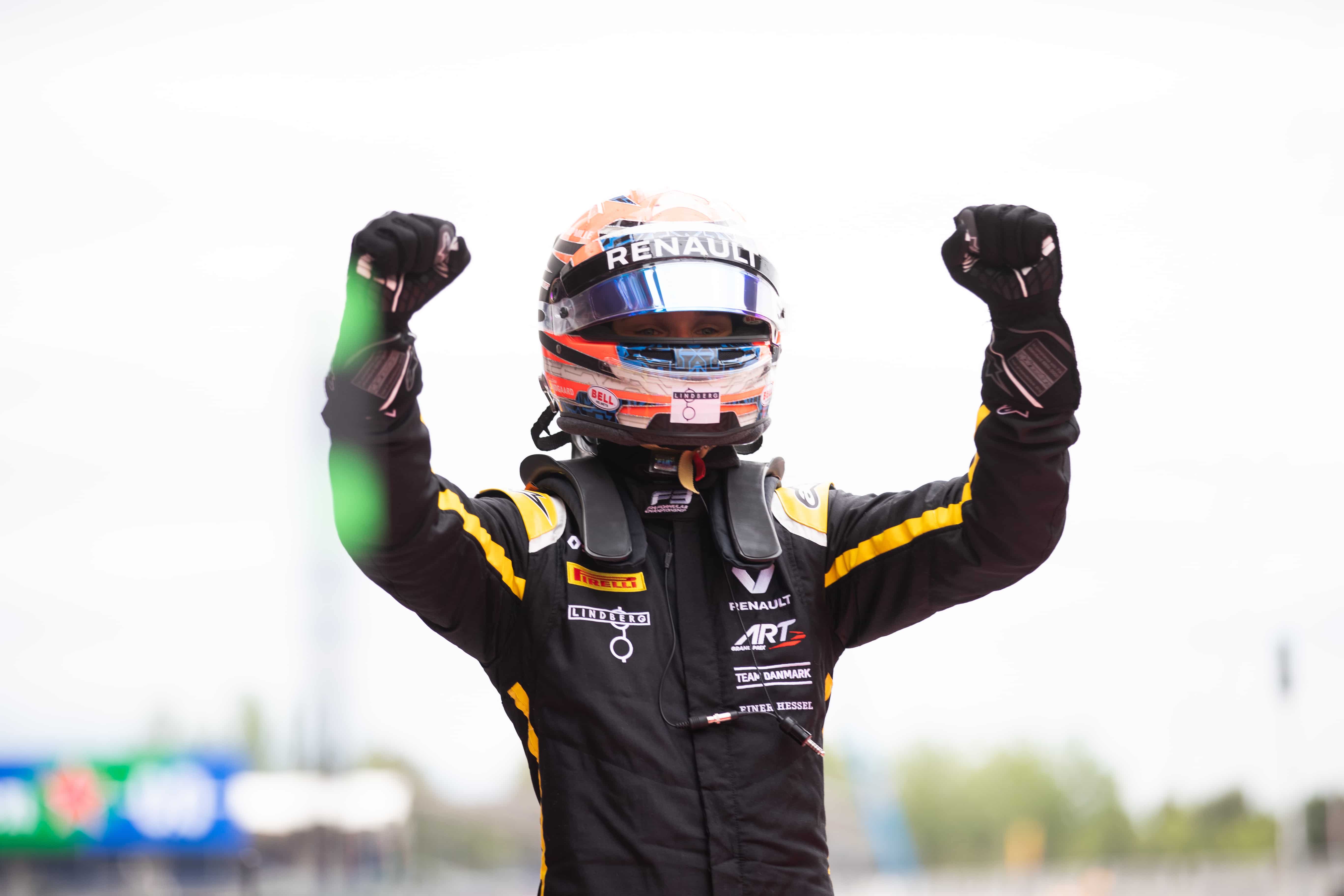 Christian Lundgaard: Sázím na svůj talent - SvětFormule.cz