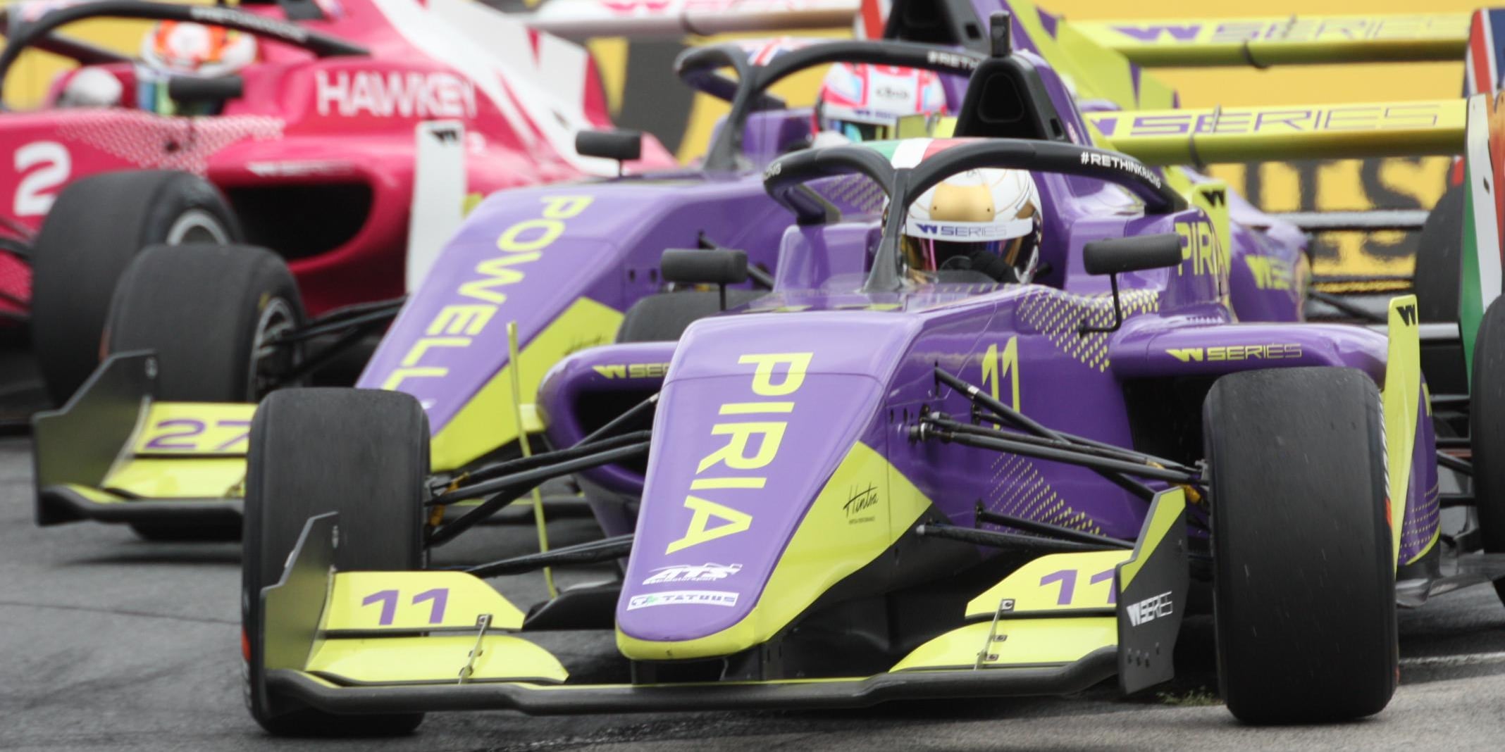 Rozhovor s Vicky Piria: W-Series byla především show - SvětFormule.cz