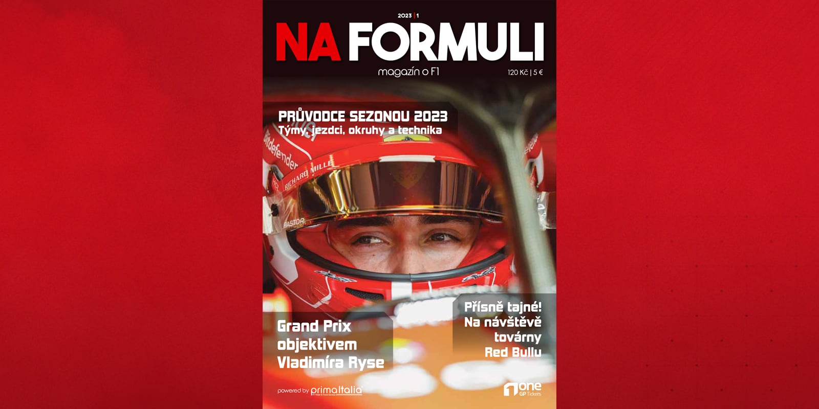 NA FORMULI ! Právě vychází jediný český tištěný magazín o F1 ...