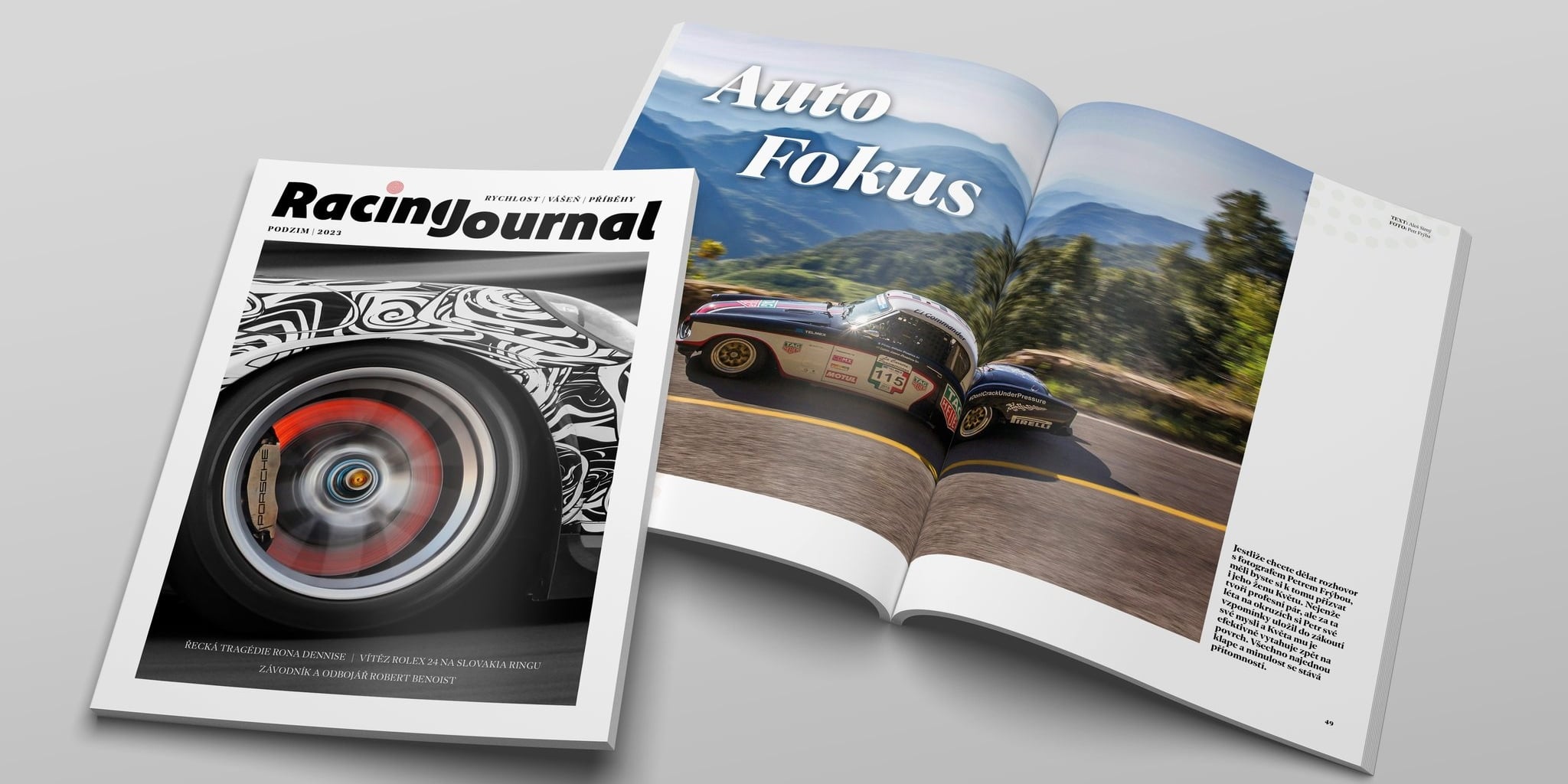 Racing Journal: Nový český časopis o motorsportu - SvětFormule.cz