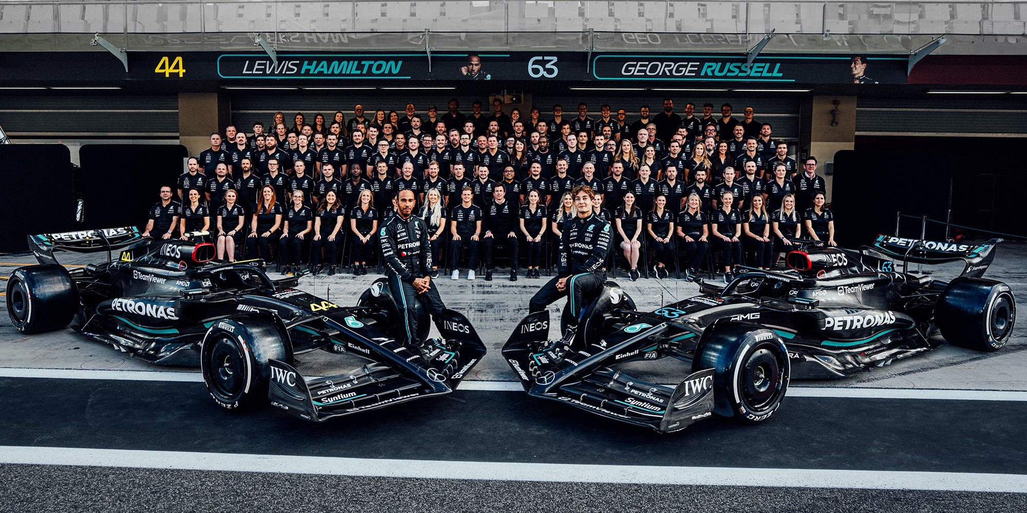 Mercedes je připraven na souboj o druhou příčku - SvětFormule.cz