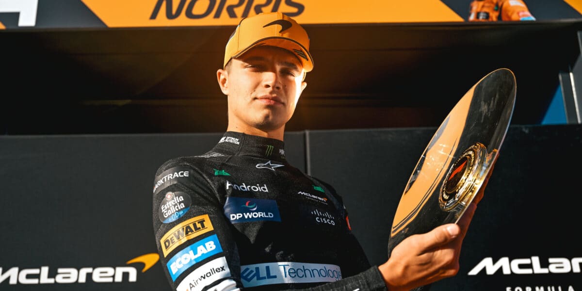 Lando Norris stanovil nový rekord ve formuli 1 - SvětFormule.cz