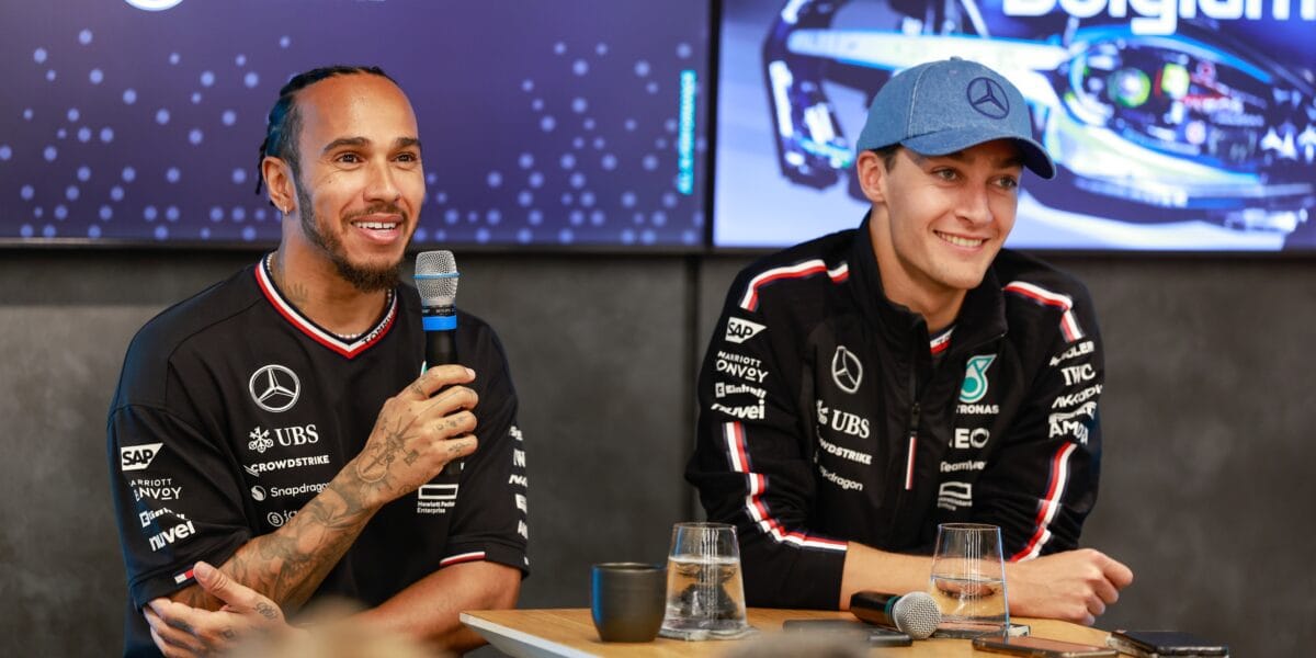 Russell, Hamilton a Piastri o Velké ceně Belgie - SvětFormule.cz