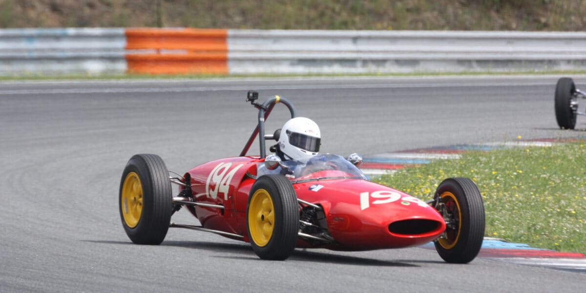 Clive Richards a jeho Lotus kralovali F-Junior v Brně - SvětFormule.cz