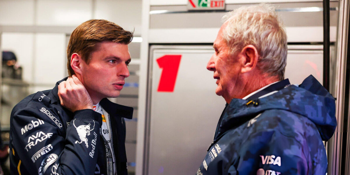 Marko našel důvod neúspěchu Verstappena v boji o pole position ...