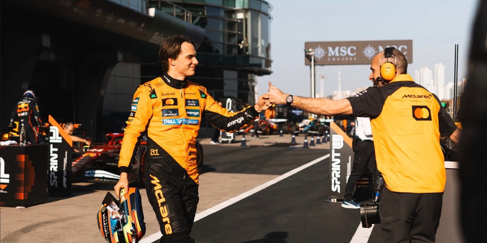 Webber přirovnává Piastriho boj o titul k Hamiltonovi - SvětFormule.cz